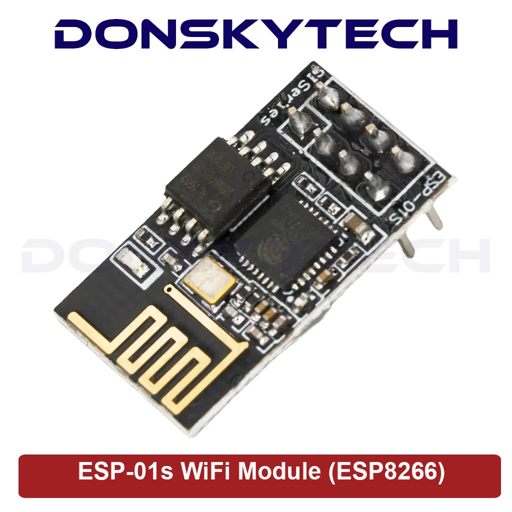 ESP-01 ESP-01s ESP8266 WiFi Module ESP01 ESP01s USB Adapter | Shopee Philippines