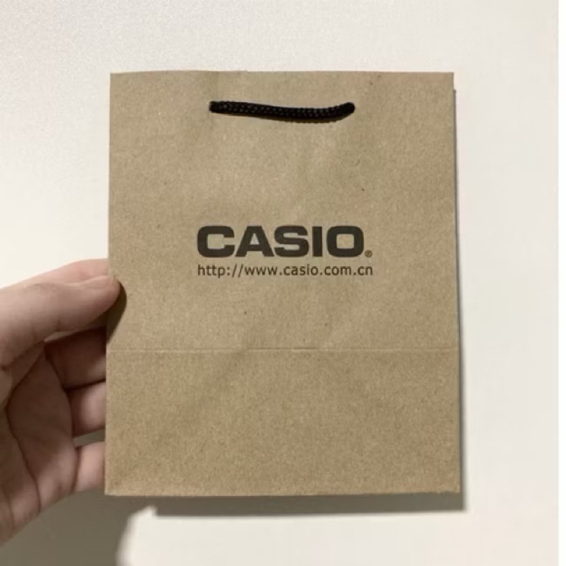 05.23.25 RESTOCK! Casio Kraft Paper Bag / Brown Paper Bag | Shopee ...