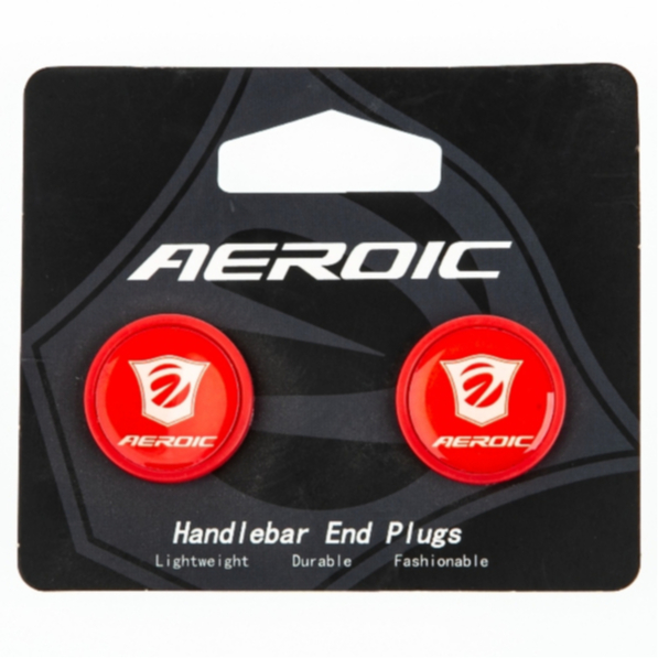 BIKE GRIP LOCK END - 1 PAIR PLASTIC GRIP LOCK END BIKE PAIR HANDLEBAR ...