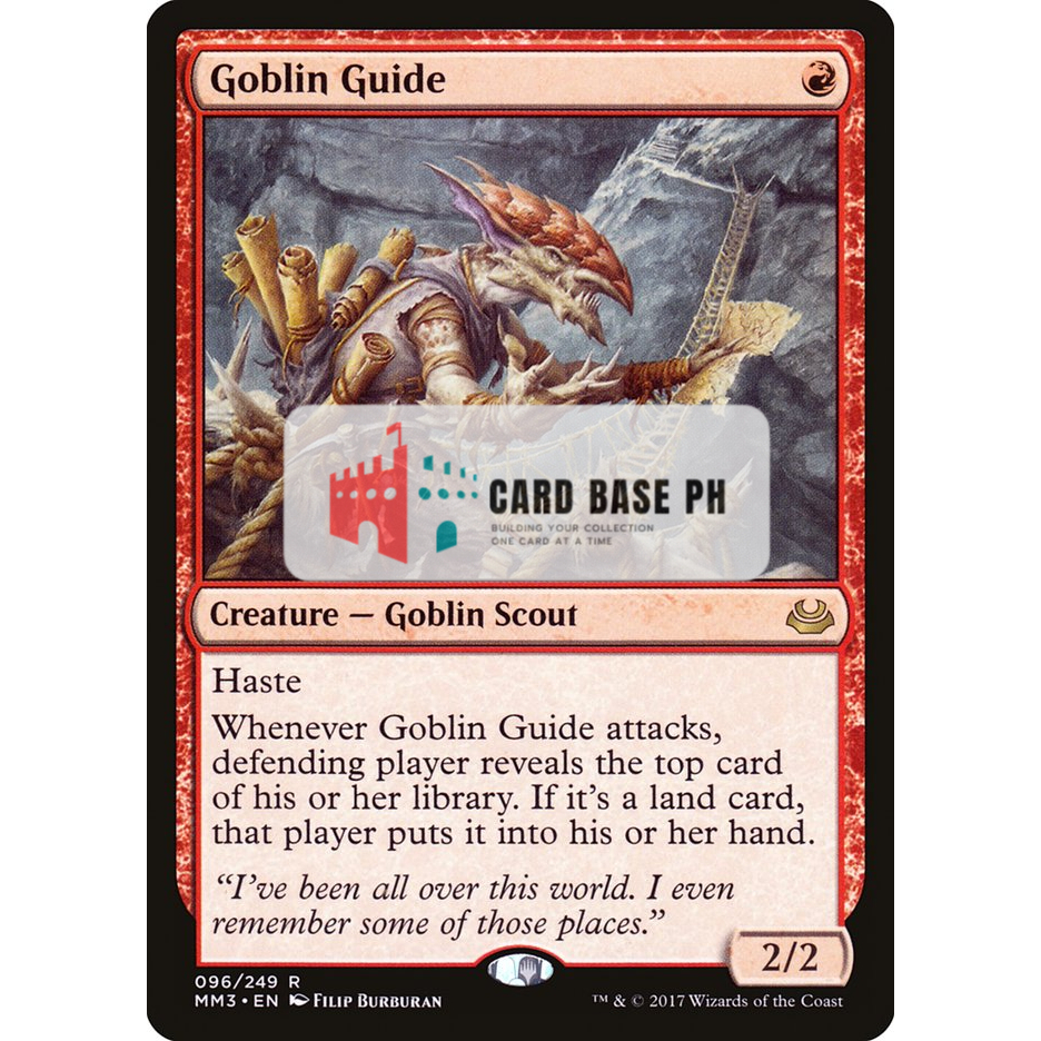 Goblin Guide - Magic the Gathering Trading Card | Shopee Philippines