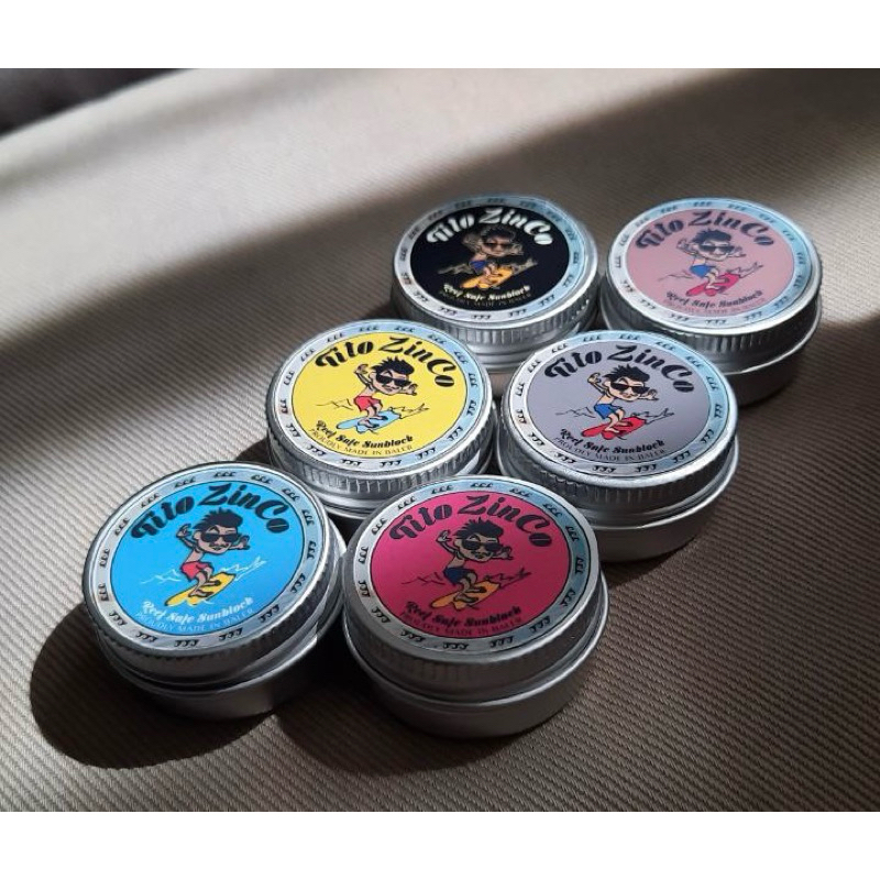 Tito Zinco All Natural Reefsafe Sunblock in Tin Can 60g | Shopee ...