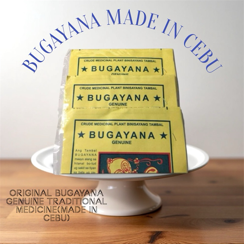 ORIGINAL BUGAYANA GENUINE TRADITIONAL MEDICINE(MADE IN CEBU) | Shopee ...