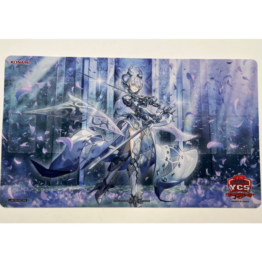 Yugioh Lady Labrynth of the Silver Castle Official Playmat Only YCSJ ...