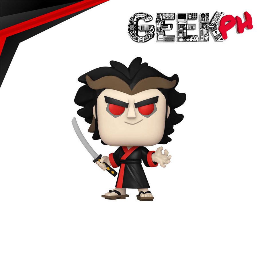 Funko Pop! Animation: Samurai Jack - Mad Jack sold by Geek PH | Shopee ...
