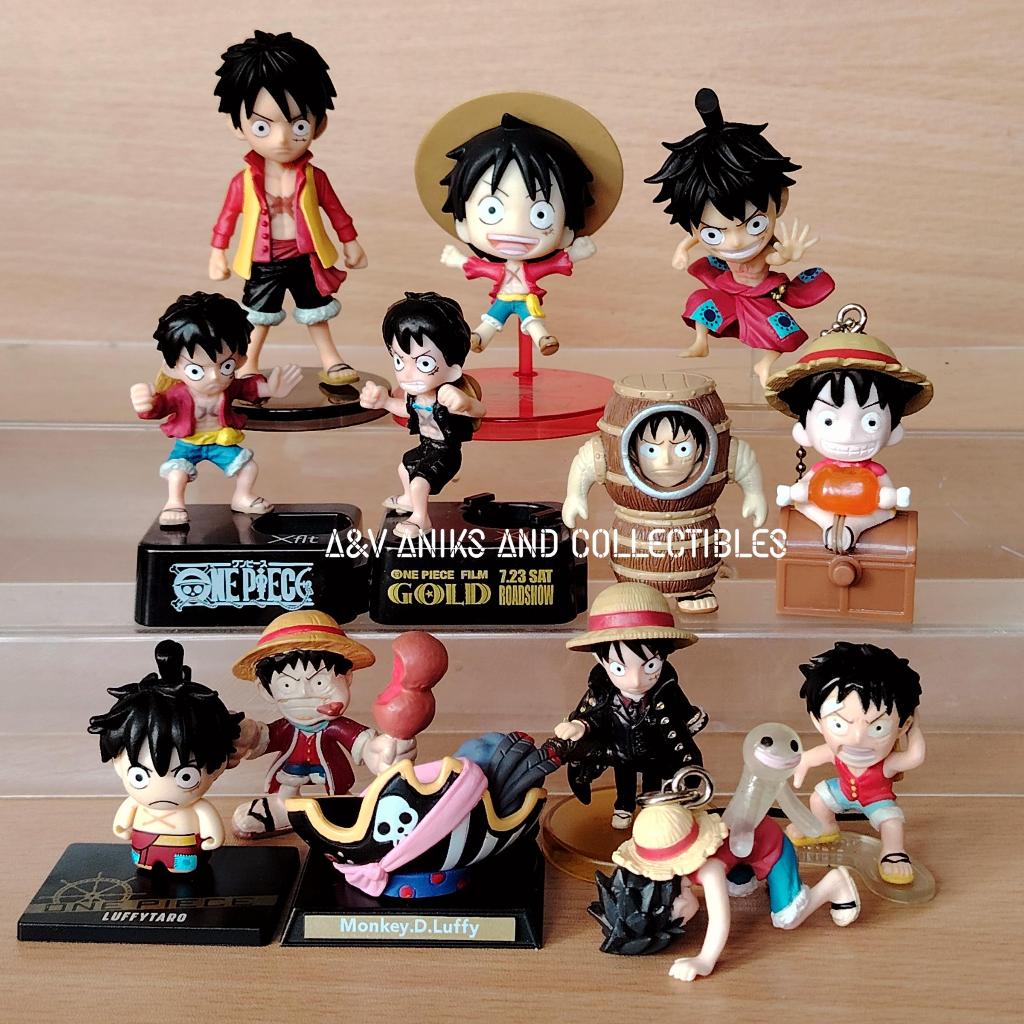 [ AUTHENTIC ] One Piece OP - Monkey D Luffy Assorted Anime Figures_1 ...