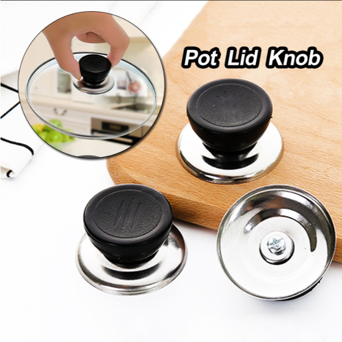 J'L 1psc Universal Cookware Pot Pan Lid Hand Grip Knob Pot Replacement ...