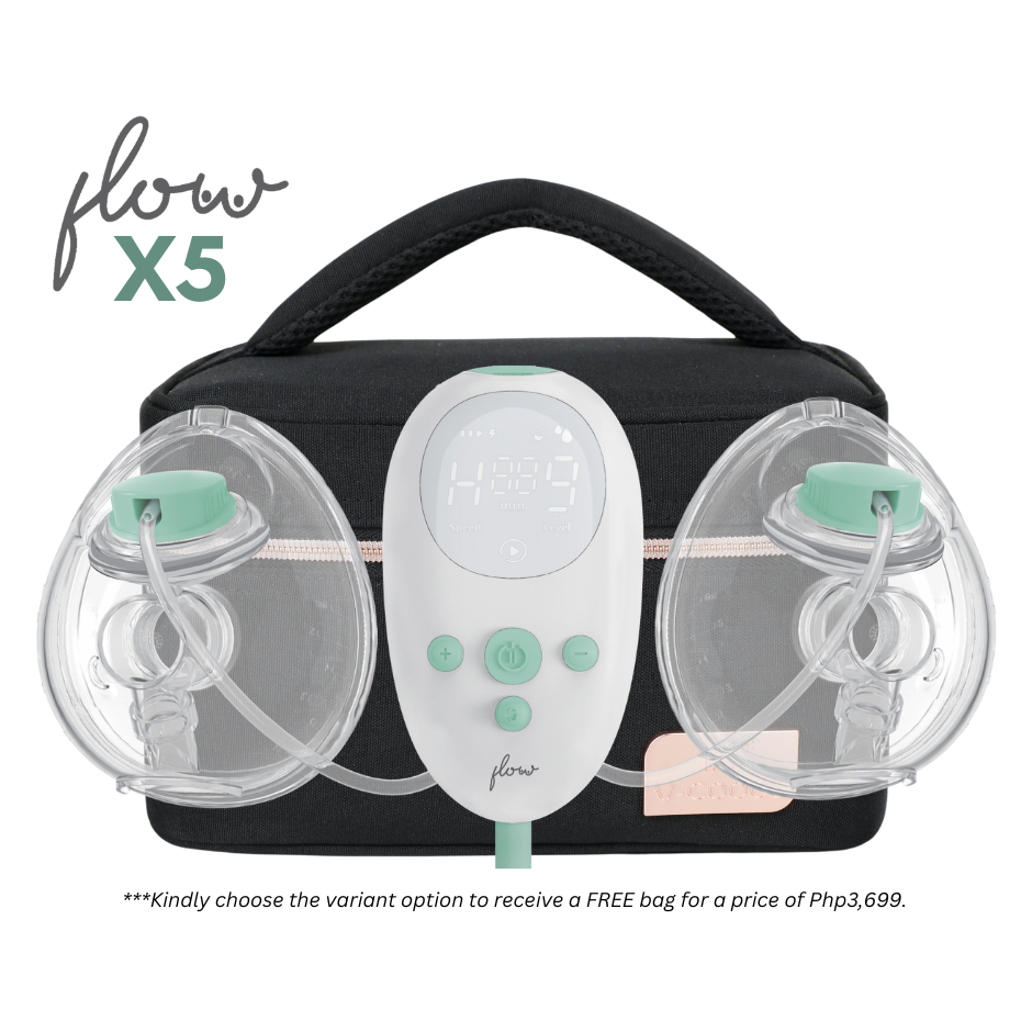 FLOW X5 Hands-free Electric Breast Pump | Shopee Philippines