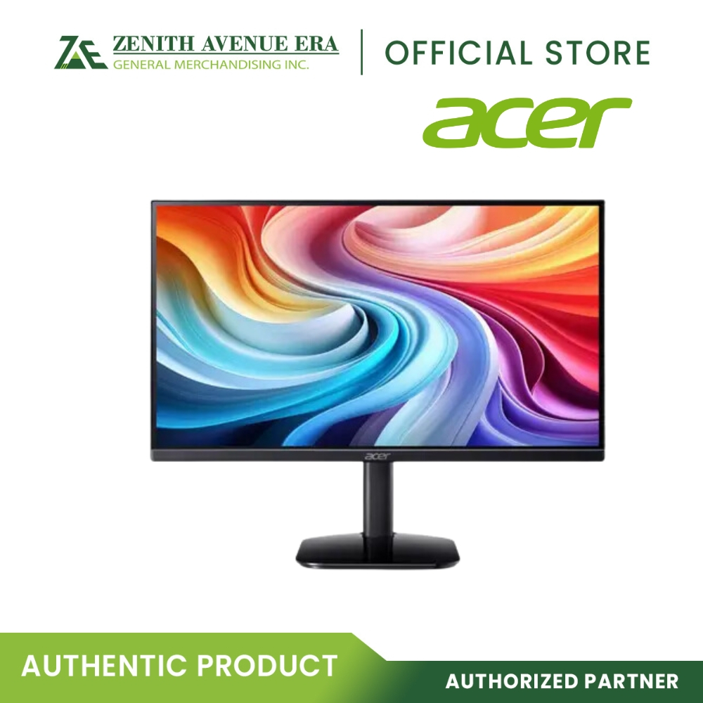 Acer KA252Q G0bi 24.5" 120Hz IPS FHD VGA+HDMI Monitor | Shopee Philippines