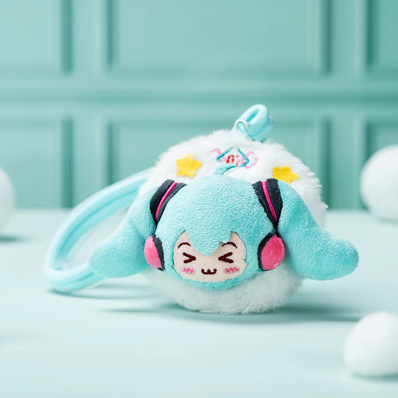 Moeyu: Hatsune Miku - Hatsune Miku Squinting Eyes Series Plush Makeup ...