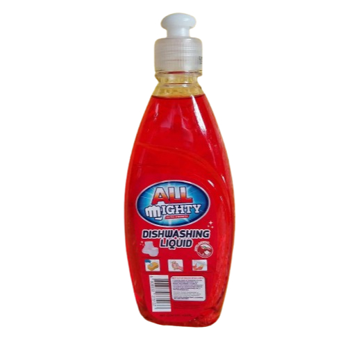 ALL MIGHTY Dishwashing Liquid Extra Strength 400 ml (Red) - 1 Pc ...