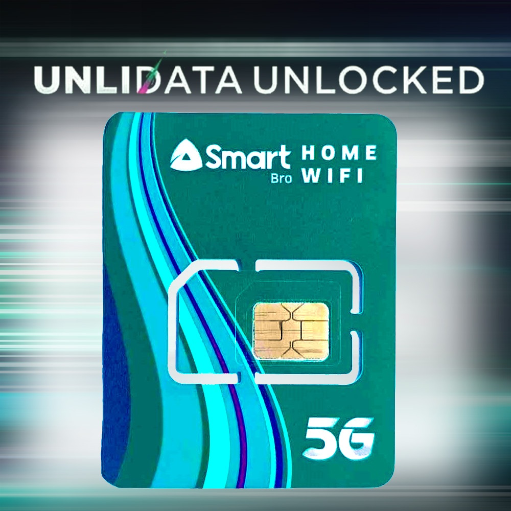 UNLI DATA FREE 15DAYS UNLIDATA INCLUDED PLDT Smartbro Home Prepaid WiFi FamSim Simcard Famload ...