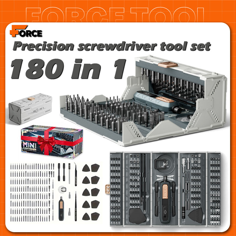 JAKEMY 180 in 1 Precision Screw Knife Set Multifunctional Magnetic ...