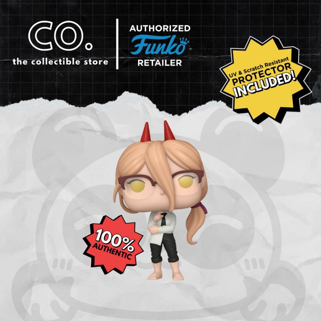 Funko Pop! Chainsaw Man Power (Operation Super Smart) #1768 Special ...