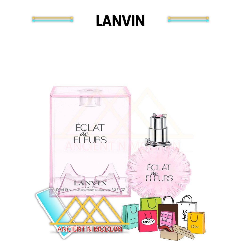 Eclat de Fleurs 100ml EDP by Lanvin | Shopee Philippines