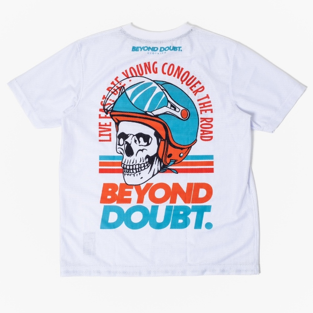 T-SHIRT - "ROADSTER” Design AIRCOOL & DRIFIT Fabric - BEYOND DOUBT ...