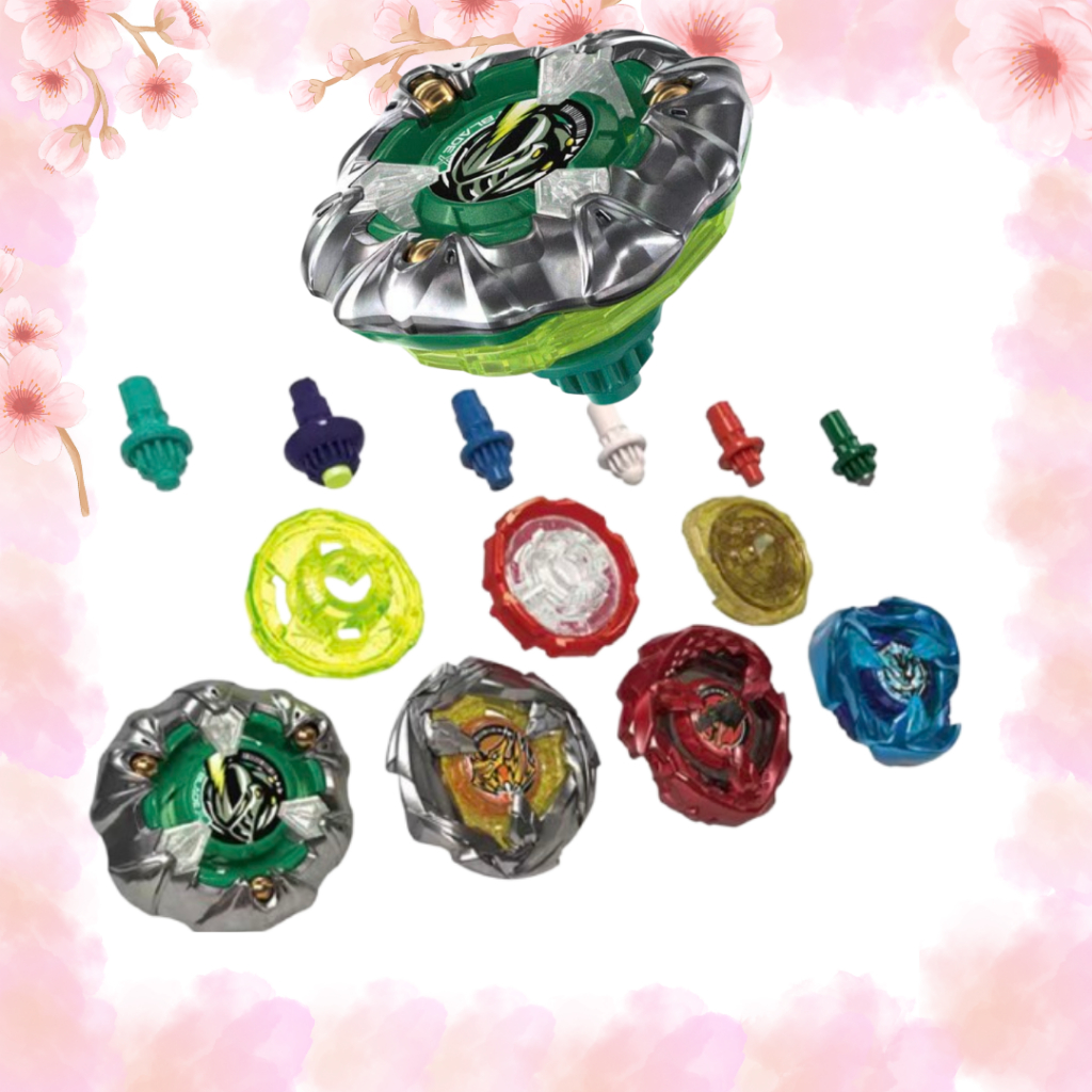 TAKARATOMY TAKARATOMY Beyblade X UX-10 Customize Set II [Ages 6 and up ...