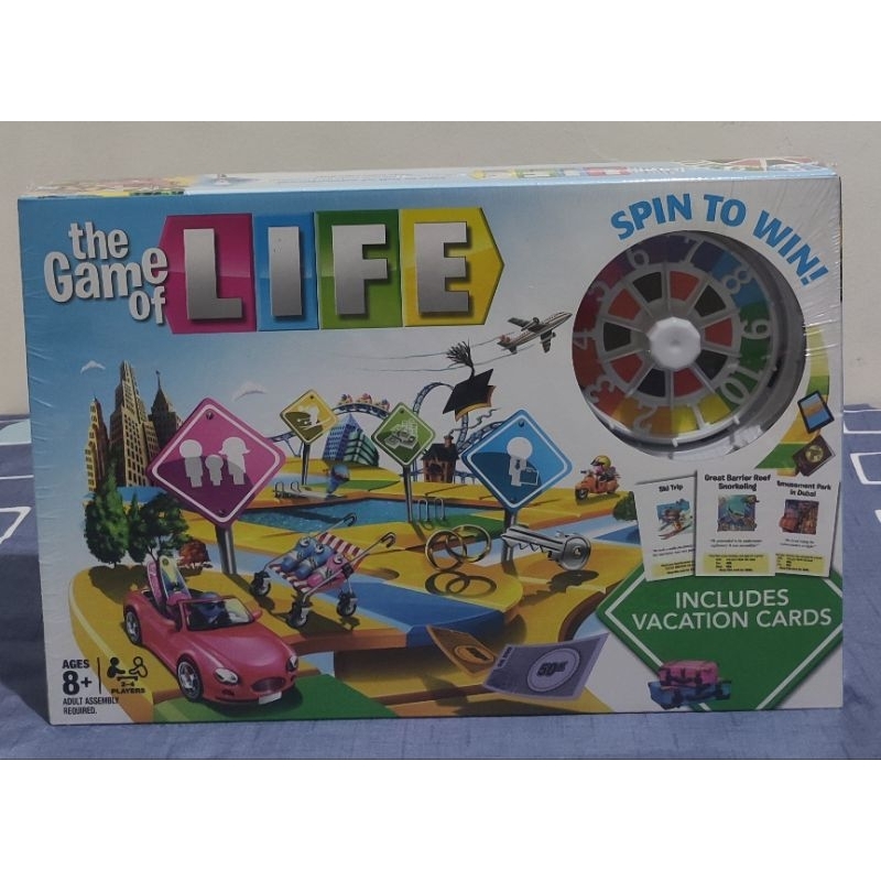 THE GAME OF LIFE SPIN TO WIN FAMILY GAME | Shopee Philippines