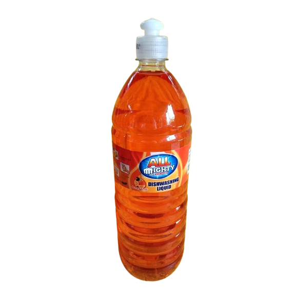 ALL MIGHTY Dishwashing Liquid Extra Strength [ORANGE] (1.5 Liter) - 1 ...