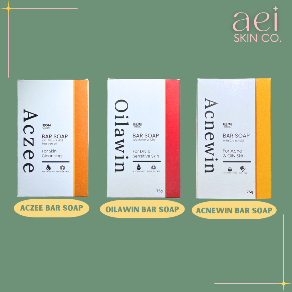 Aczee Bar Soap / Oilawin Bar Soap / Acnewin Bar Soap | Shopee Philippines