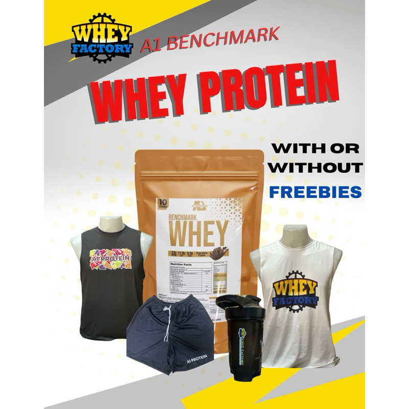 A1 Whey Protein without box 25g protein 5g BCAA 1000mg conjugated ...