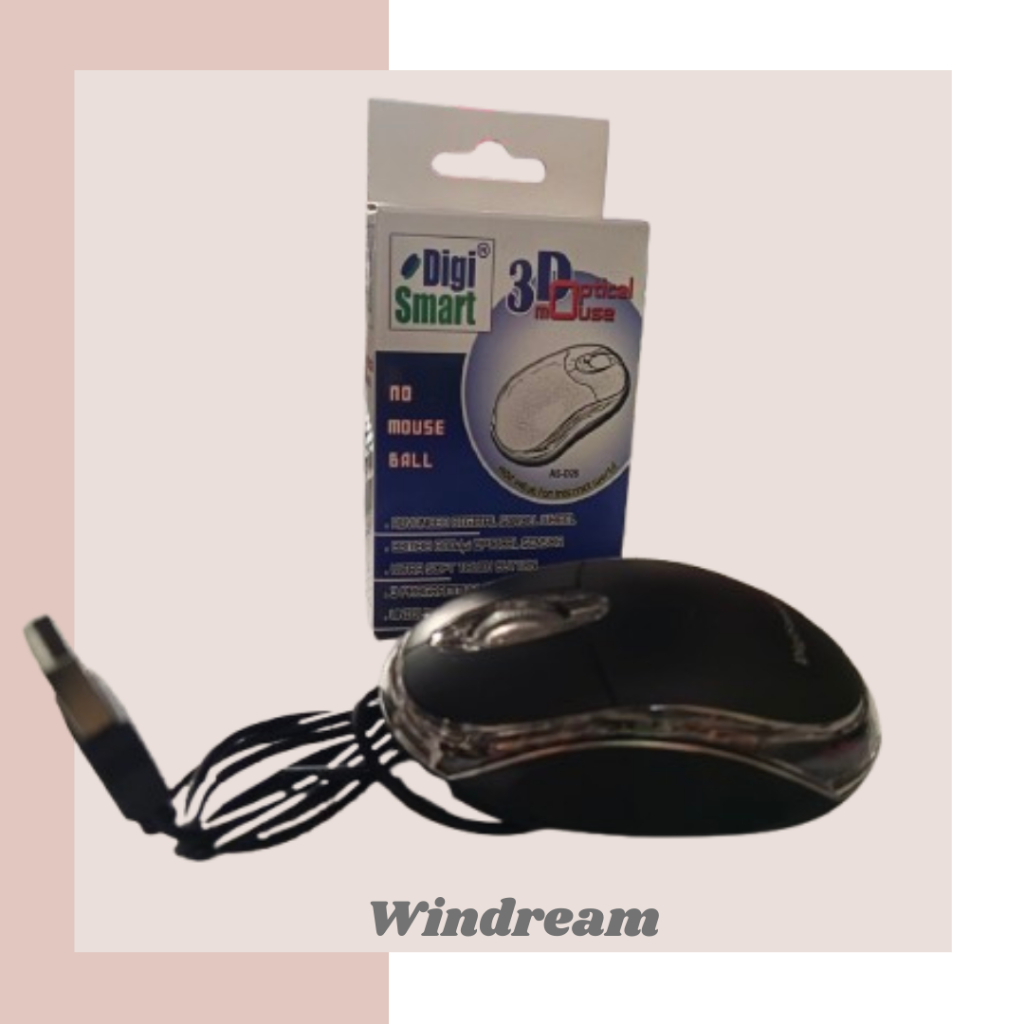 digi smart computer mouse usb type | Shopee Philippines