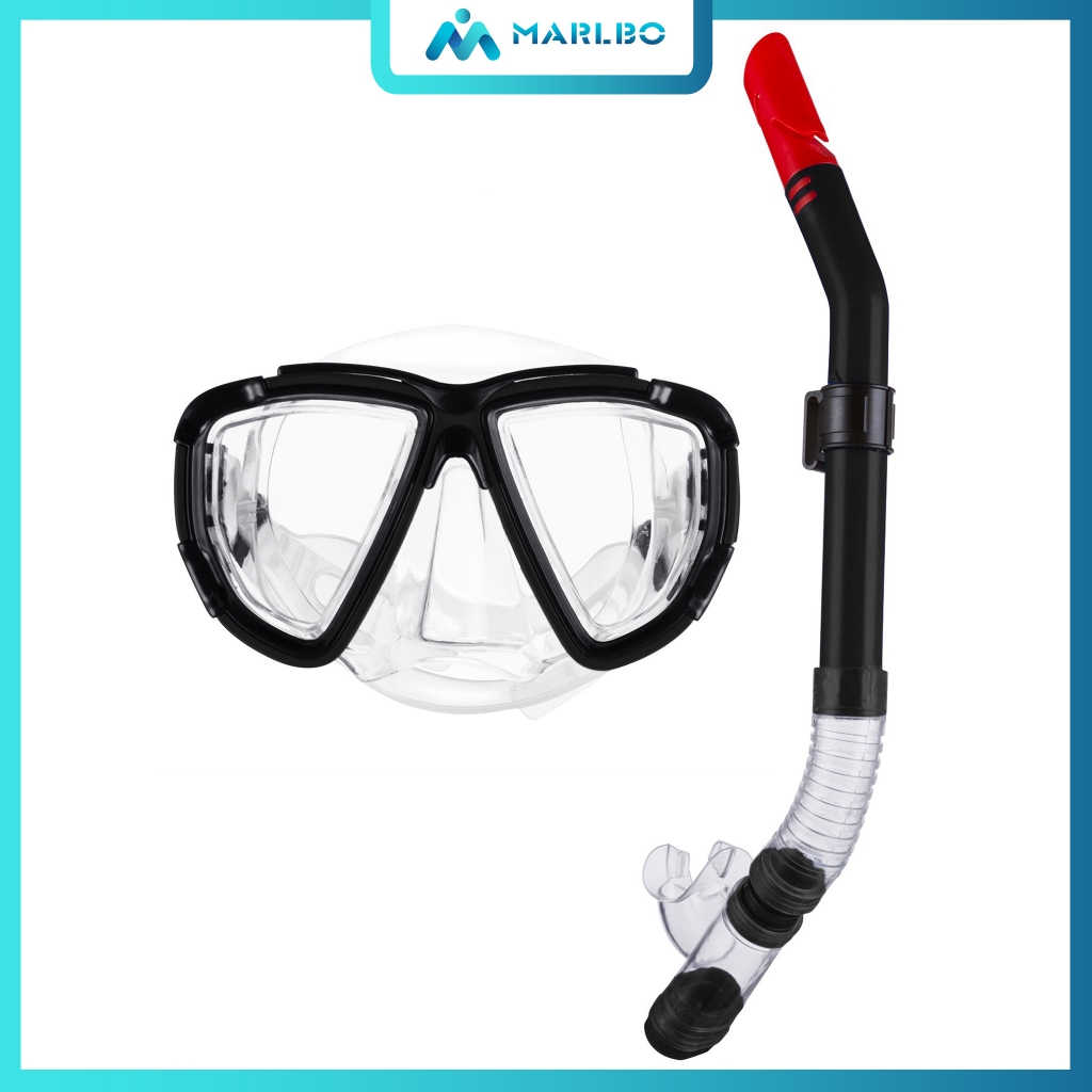 Snorkeling Set Diving Goggle Scuba Diving Mask Swimming Goggles For ...