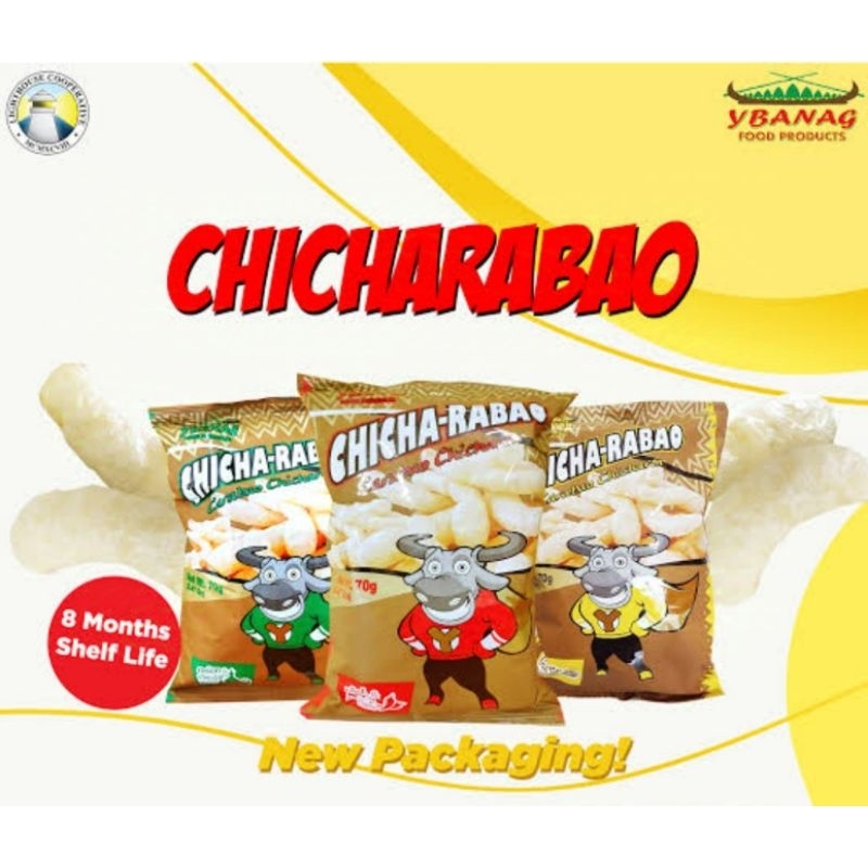 ORIGINAL Chicha-rabao New Packaging | Shopee Philippines