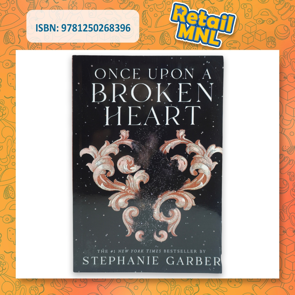 Retailmnl Once Upon A Broken Heart US Edition By Stephanie Garber Book ...