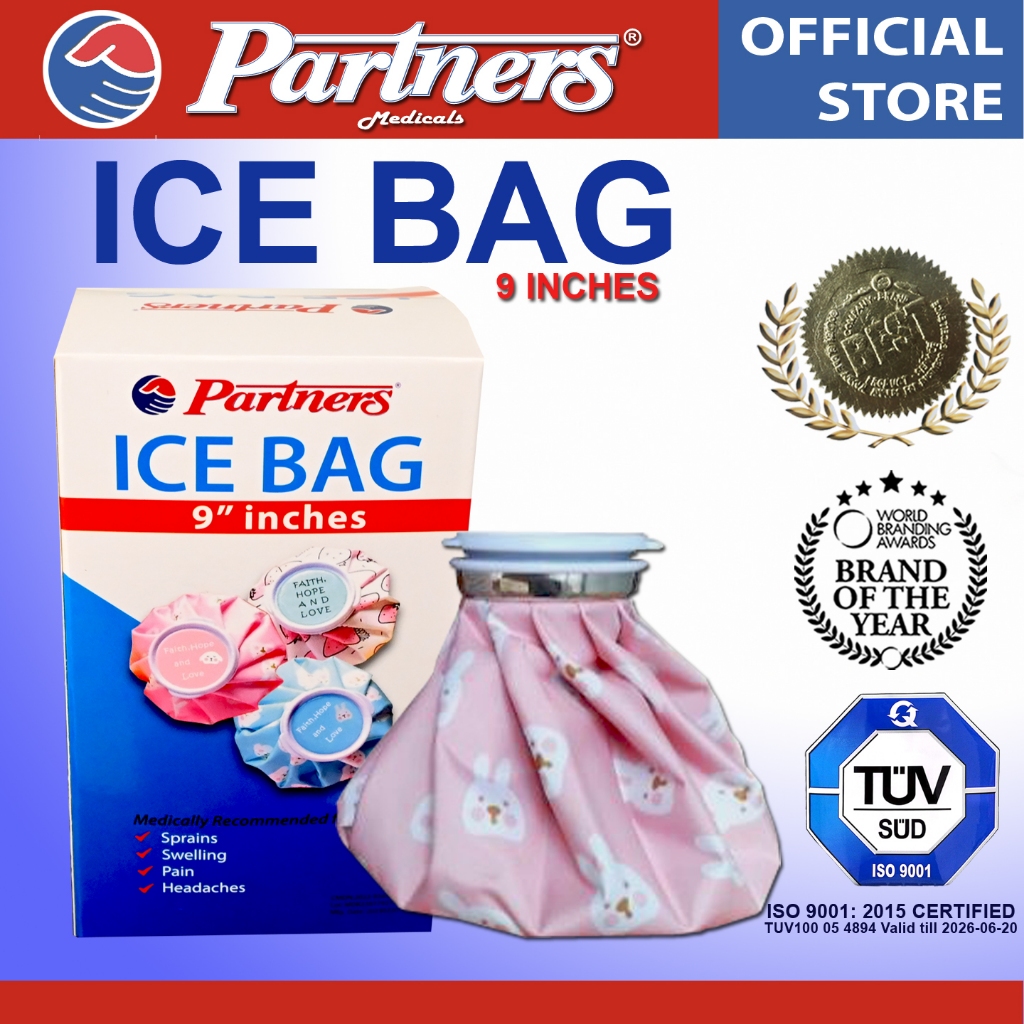 Partners Ice Bag 9 inches (Random Design) | Shopee Philippines