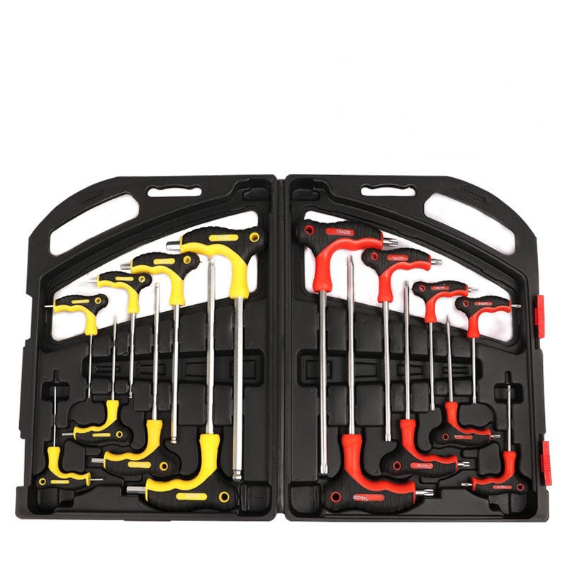 T Handle Set Torx Wrench Set Ball End Wrench Allen Wrench Hex Key Ball ...