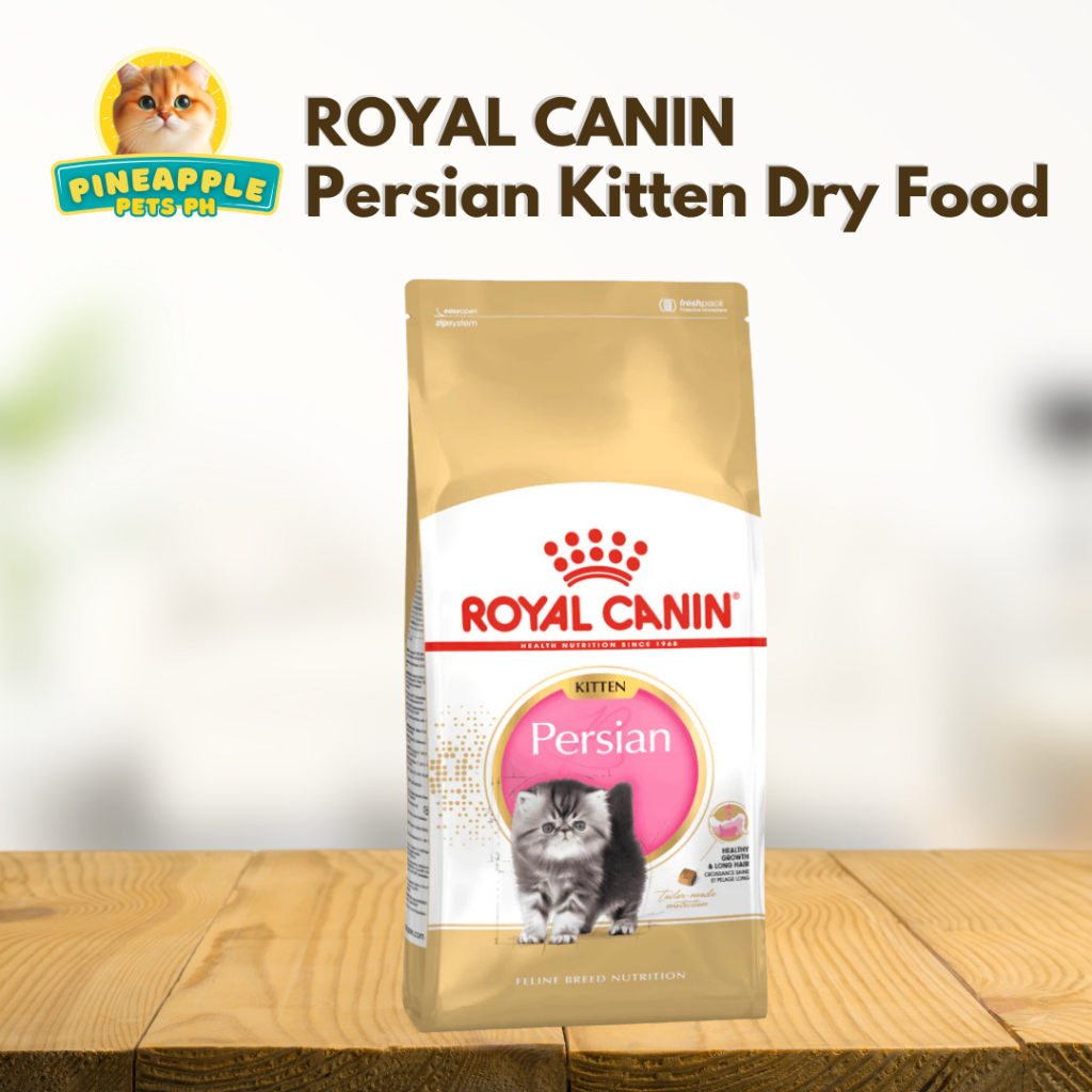 Royal Canin Persian kitten 2kg | Shopee Philippines