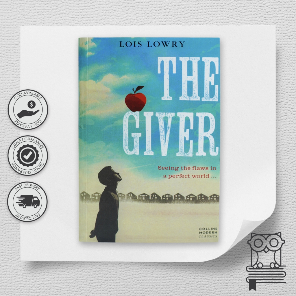 Booksmartmnl The Giver:A Newbery Award Winner by Lois Lowry Self Help Book | Shopee Philippines