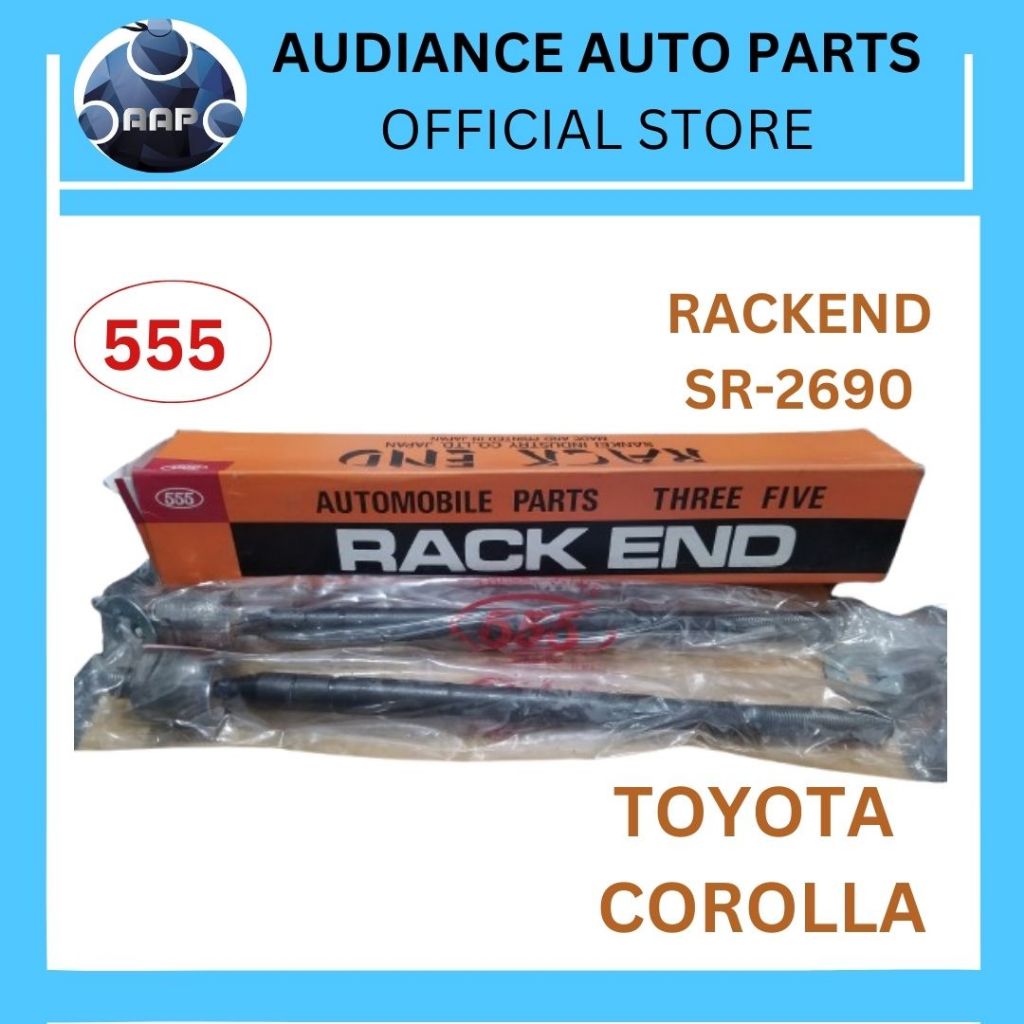555 RACK END SR-2960 FOR TOYOTA COROLLA | Shopee Philippines