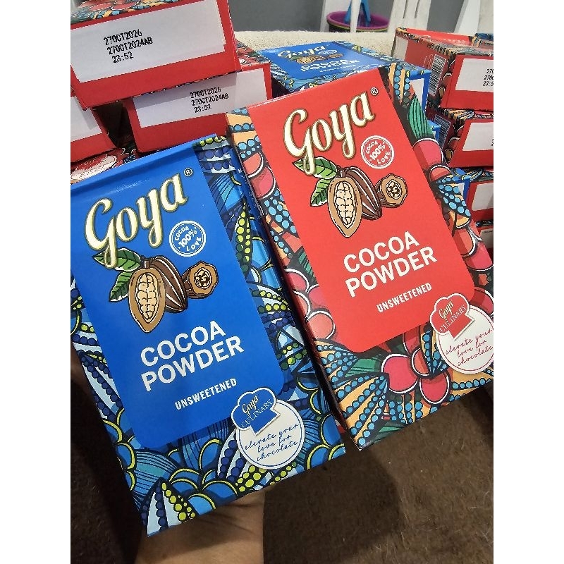 GOYA COCOA POWDER UNSWEETENED 90G 1PCS | Shopee Philippines