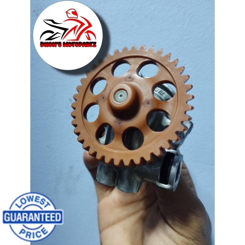 OIL PUMP ASSEMBLY ROUSER NS150 Secondhand genuine | Shopee Philippines