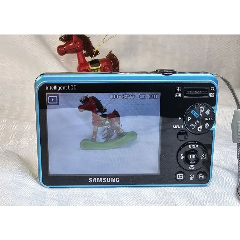 Samsung SL-Series SL202 10.2MP 3x Digital Camera - Blue Tested | Shopee ...