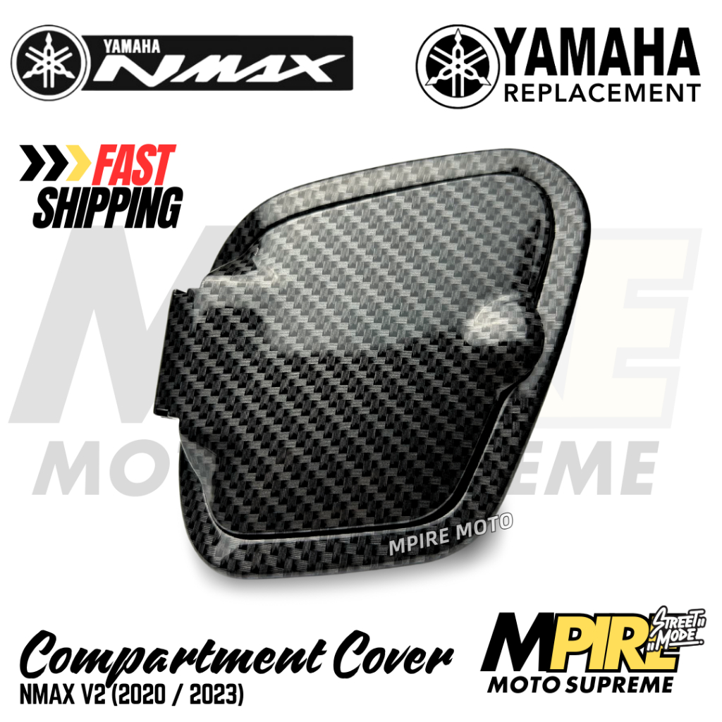 COMPARTMENT COVER Yamaha Nmax V2 (2020-2024) | Shopee Philippines