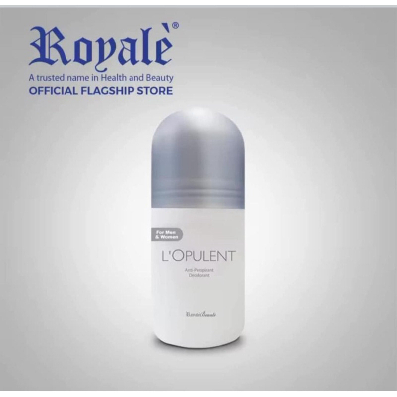 ROYALE L’Opulent DEODORANT NEW PACKAGING FOR MEN AND WOMEN | Shopee ...