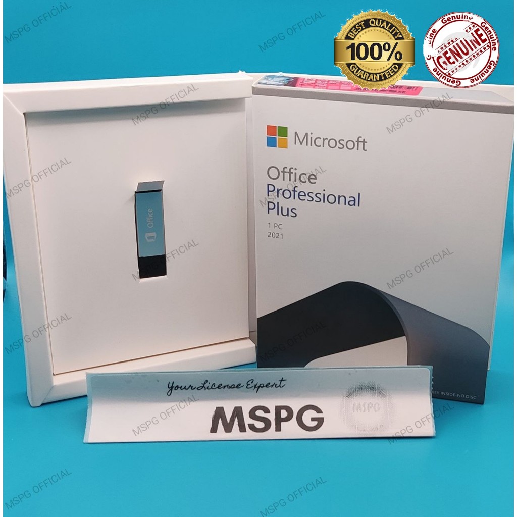 Office 2021 ProPlus LTSC MAK - Volume License 10 Users with USB ...