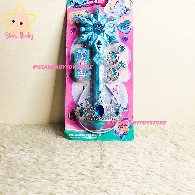 Star Baby Toy Store Wave the Magic Wand Magic World Fantasy Lightning ...