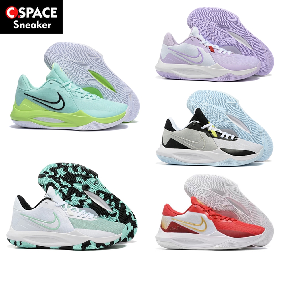 Precision 6 Low Cut Basketball Shoes For Men With Box OEM Quality ...