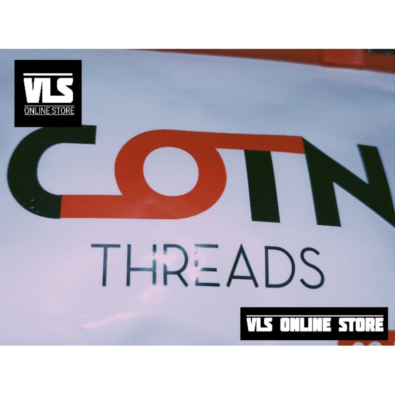 (VLS) COTN THREADS REPLACEMENT CO LABELS AND STICKERS | Shopee Philippines