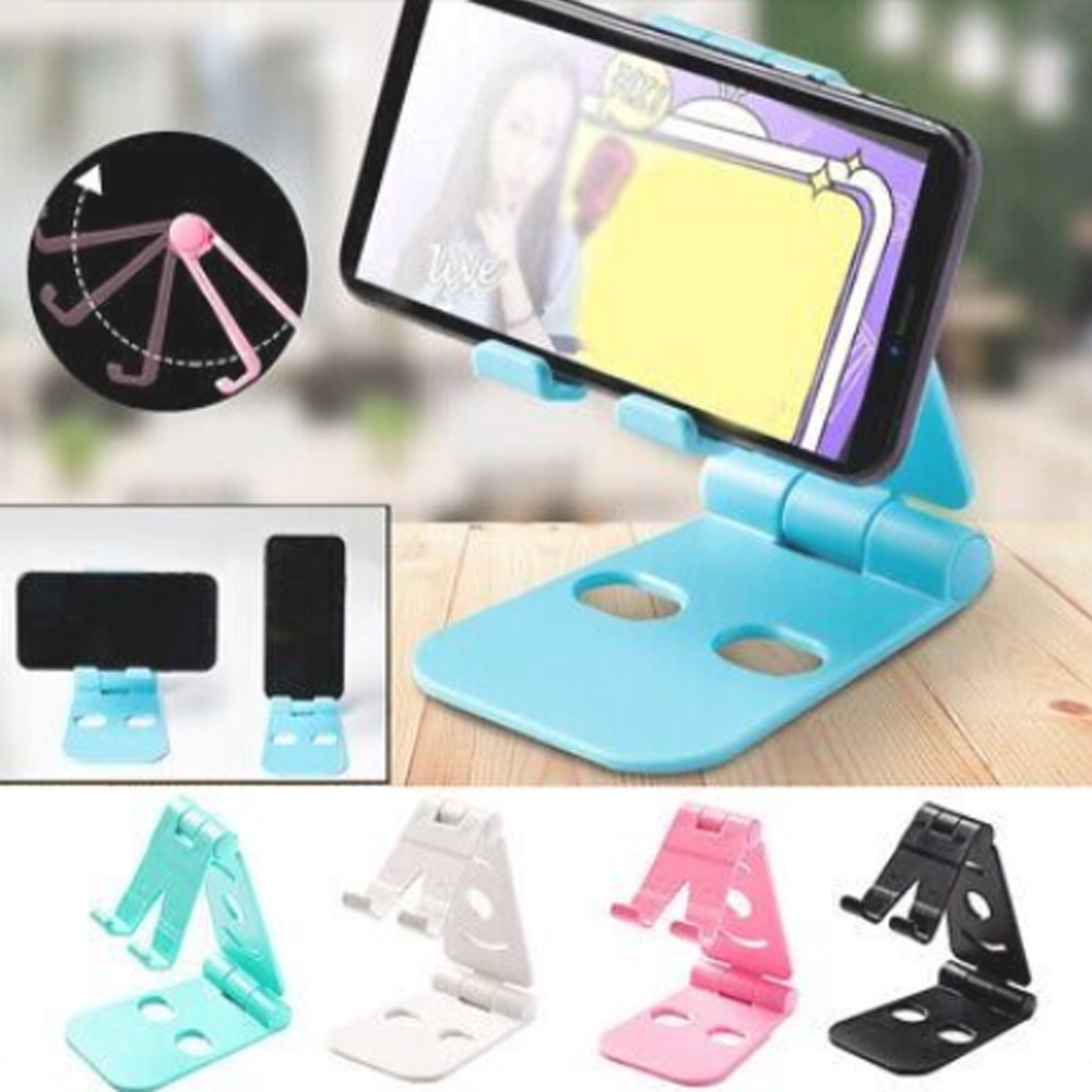 Folding Bracket Plastic Tablet Stand Mobile Phone Holder for Smartphone ...