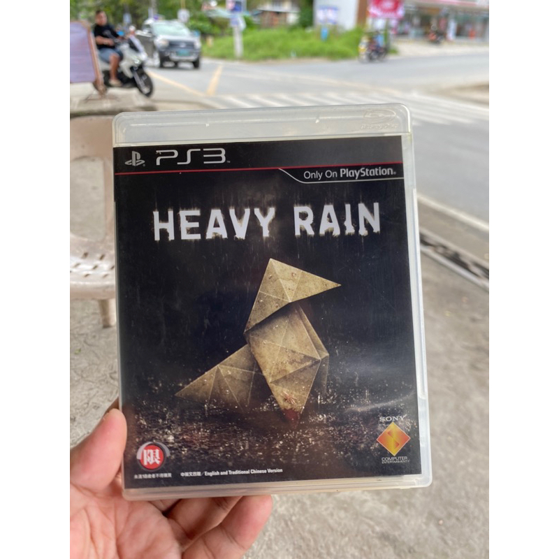 HEAVY RAIN PS3 GAMES ORIG | Shopee Philippines