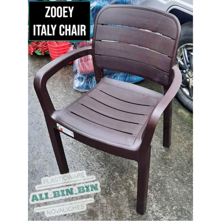 CHAIR ZOOEY ITALY CHAIR STOCK N0. 877 | Shopee Philippines