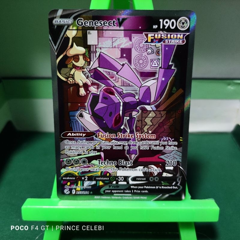 Pokemon TCG - Genesect V Alternate Art | Shopee Philippines