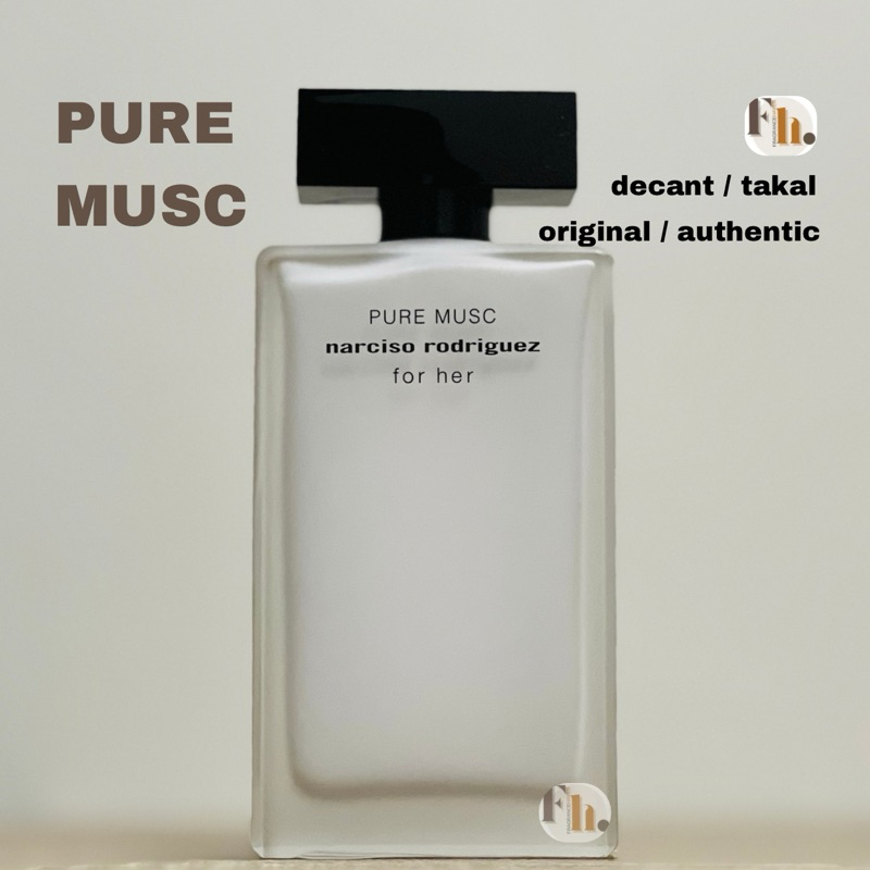 Pure Musc For Her NR (8ml, 10ml) decant/takal | Shopee Philippines