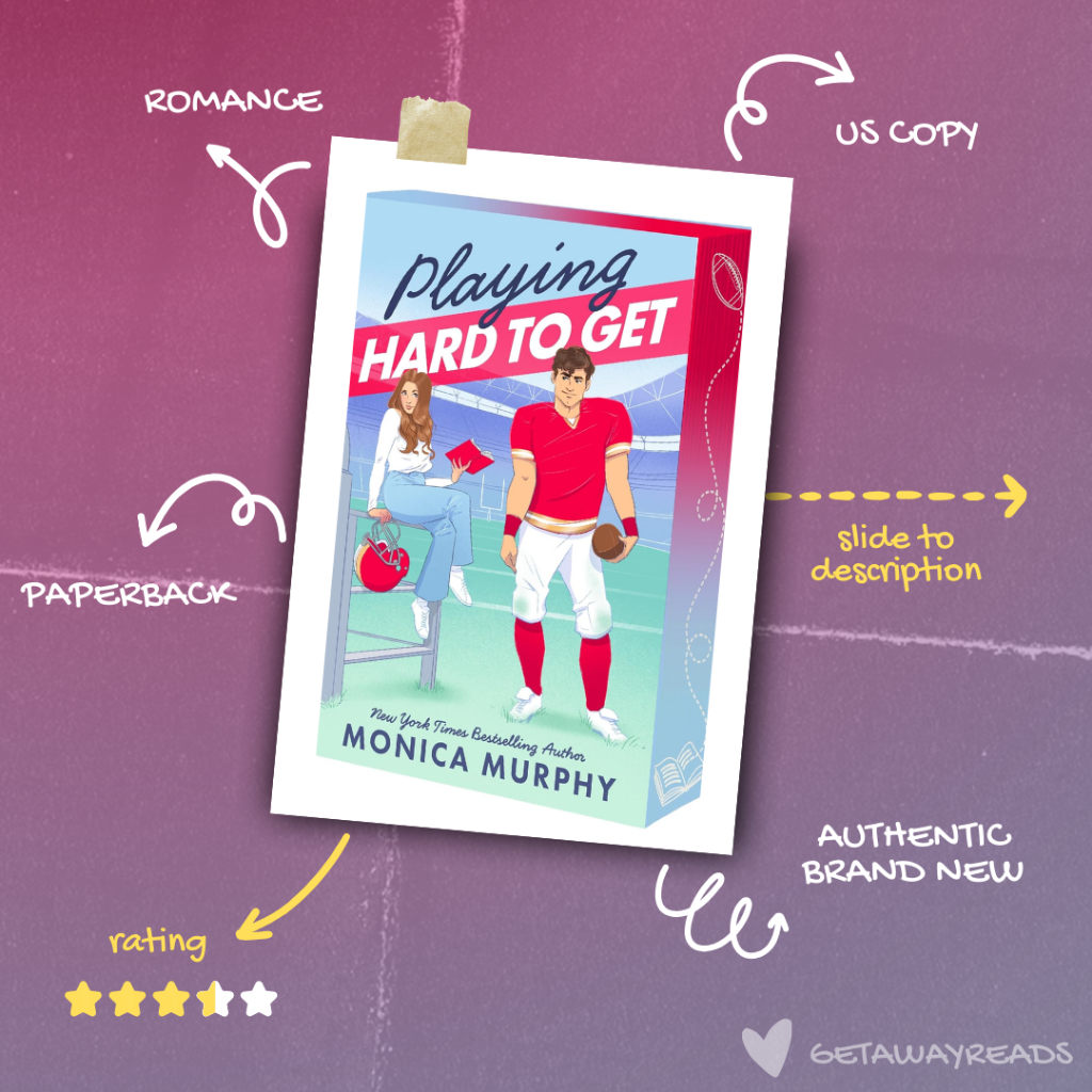 Playing Hard to Get (The Players, 1) by Monica Murphy (Paperback) | Shopee Philippines