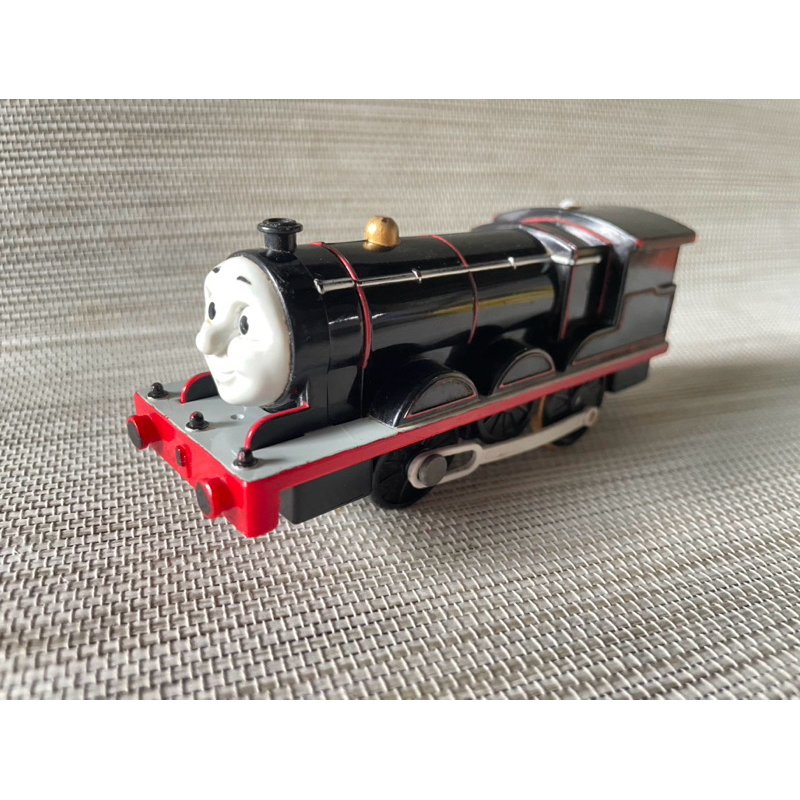 Thomas & Friends Black James Trackmaster Engine Train Vehicle | Shopee ...