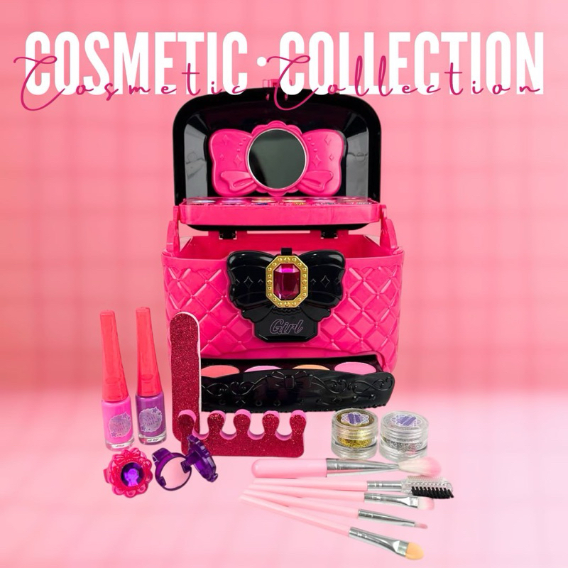 Cosmetic Collection For Kids/Make up Kit For Kids | Shopee Philippines